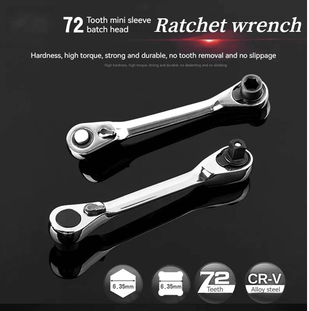 Compact DualDrive Ratchet Wrench | Inspire Uplift