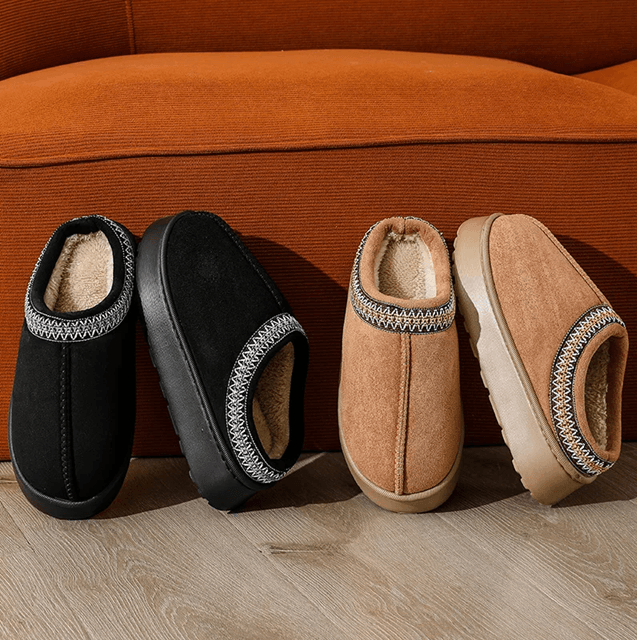 CloudStep Plush Platform House Slippers | Inspire Uplift