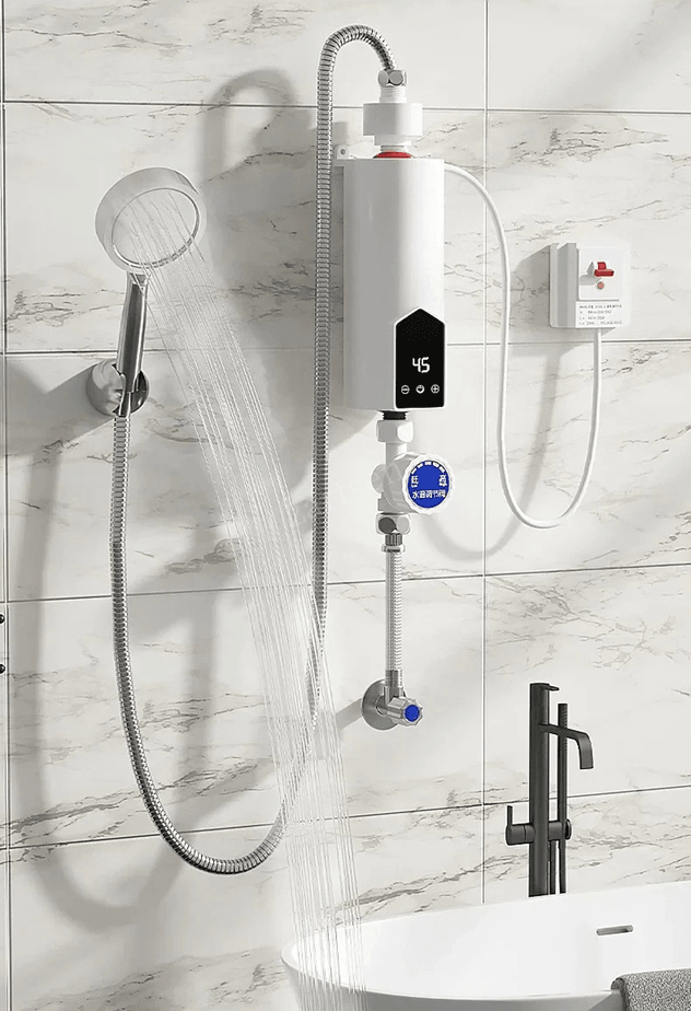 Instant Electric Water Heater Portable Hot Water Heating Uni | Inspire ...