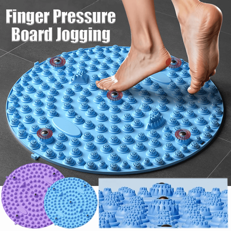 Acupressure Foot Massage Mat Reflexology Board for Health an | Inspire ...