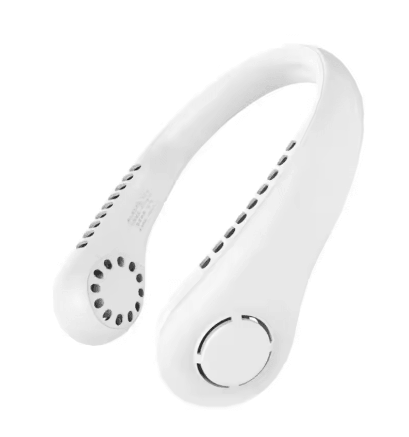 Portable Neck Fan Bladeless Rechargeable Air Cooler with 3 S | Inspire ...