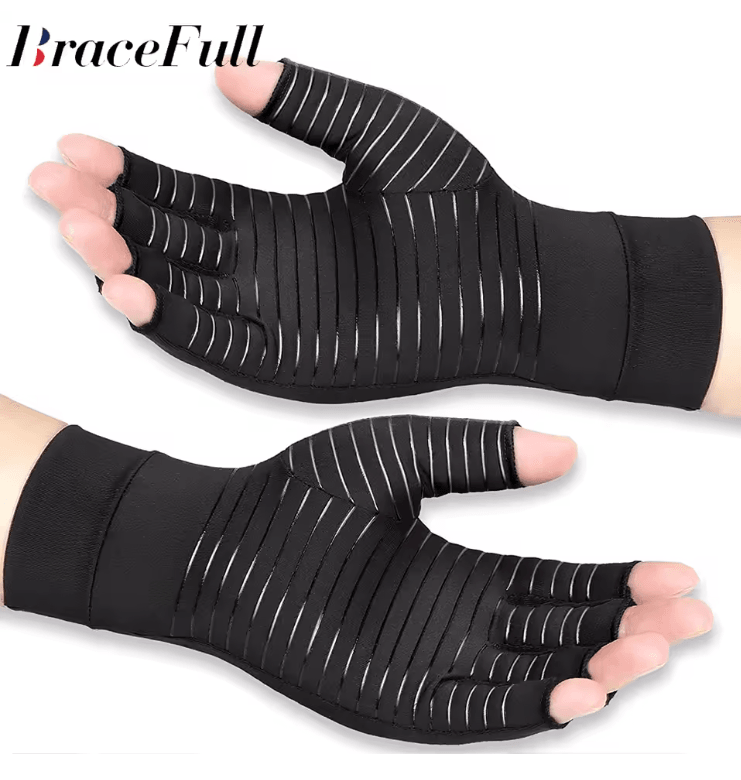 ReliefFlex Copper Compression Gloves for Arthritis and Hand | Inspire ...