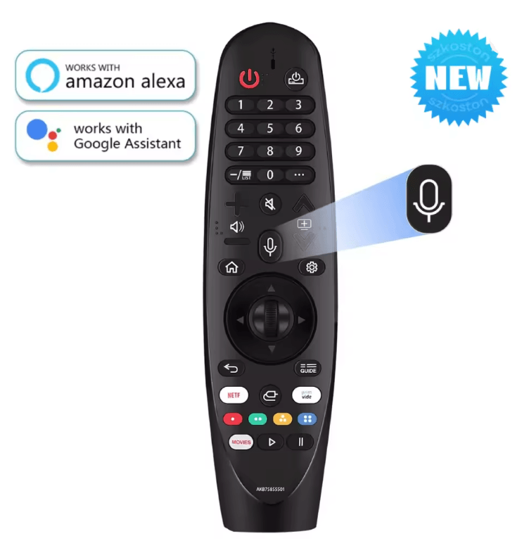 Voice Magic Remote Replacement for LG Smart TVs Universal Re | Inspire ...