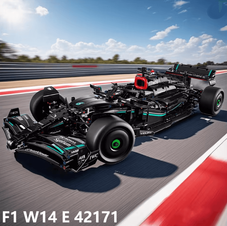 F1 Racing Car Building Blocks Model Kit for Adults | Inspire Uplift