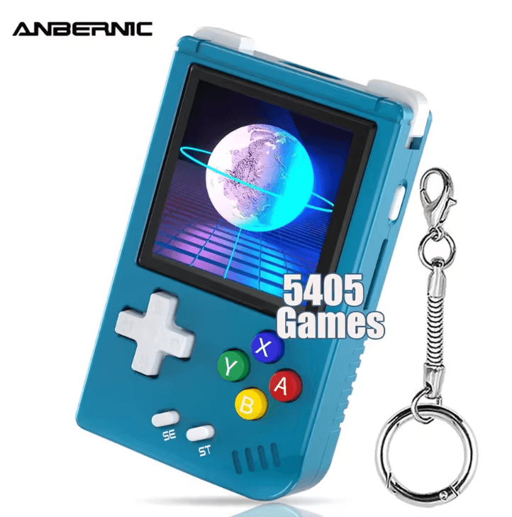 ANBERNIC RG Nano Mini Retro Handheld Game Console with Alumi | Inspire ...