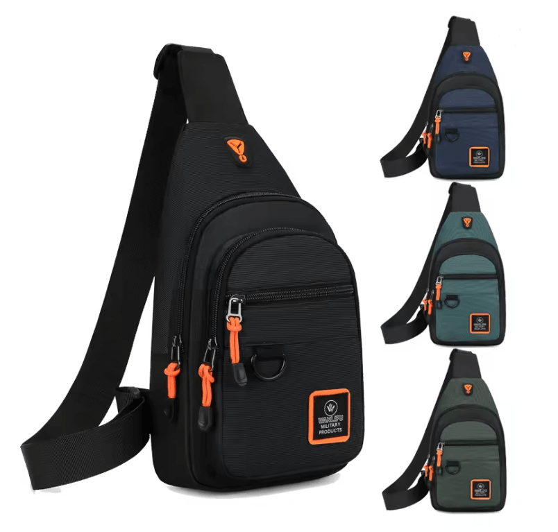 Mens Waterproof Crossbody Bag Outdoor Hiking and Travel Shou | Inspire ...