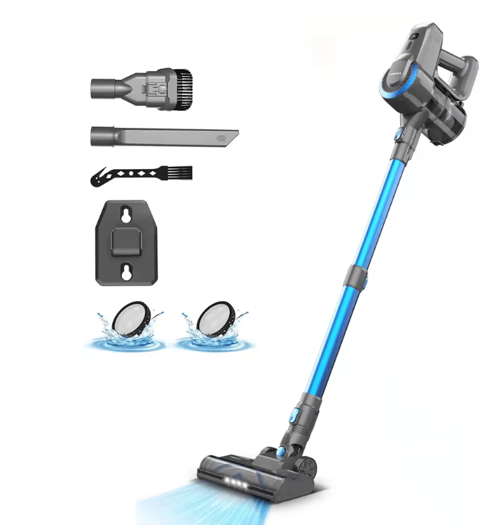 Cordless Upright Vacuum Cleaner Ultra Lightweight Stick for | Inspire ...