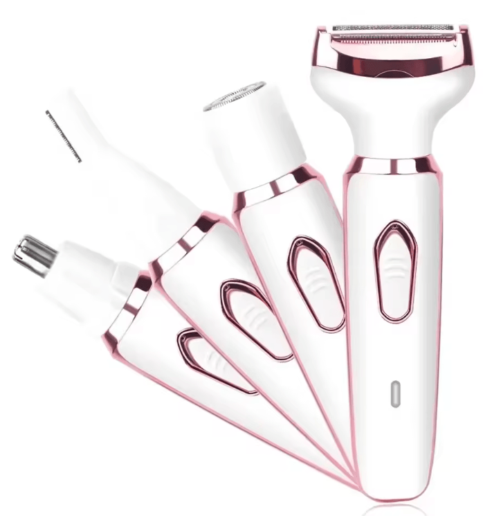 4 in 1 Electric Epilator and Hair Removal Trimmer for Face a | Inspire ...