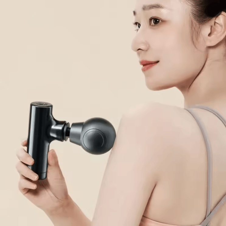 Mini Massage Gun Portable Electric Muscle Massager with LCD | Inspire ...