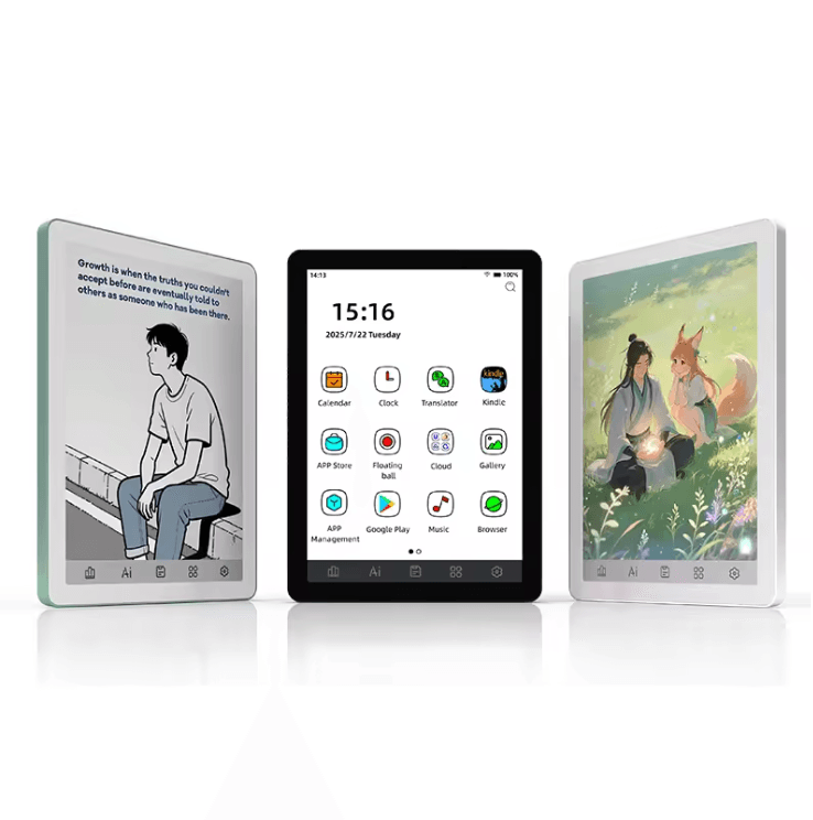 Bigme B6 E Ink Ereader with Android 14 and Google Play | Inspire Uplift