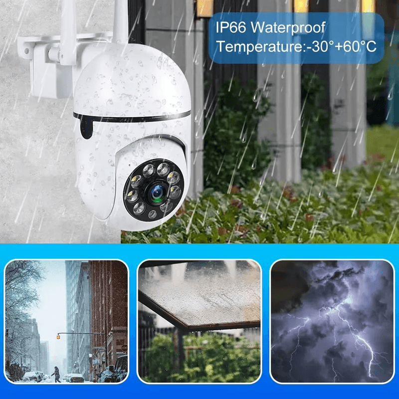 SafeView 8MP WiFi PTZ Security Camera with 4X Zoom and Night | Inspire ...