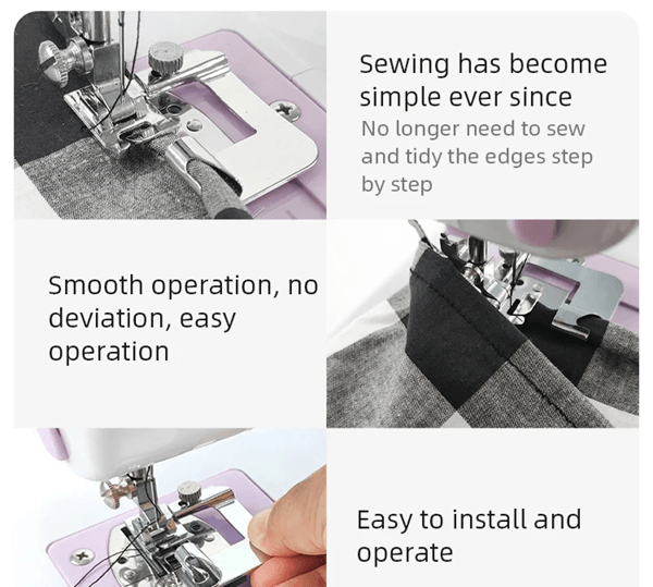 Professional Rolled Hem Presser Foot Set 9 mm-25 mm for Sewi | Inspire ...