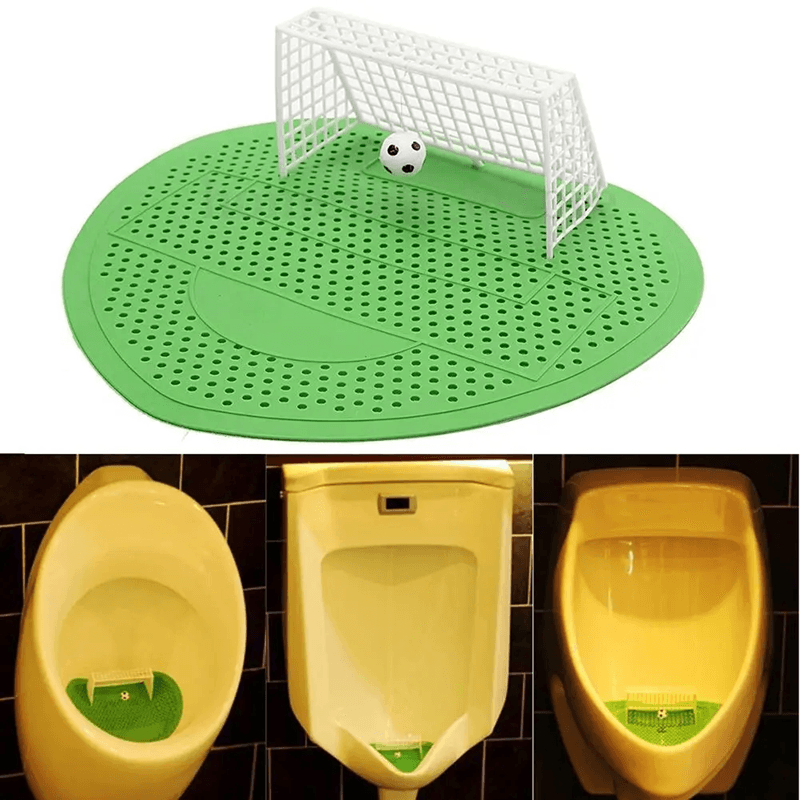 AimMate Mini Urinal Target Pad – Creative Football Design Sp | Inspire ...