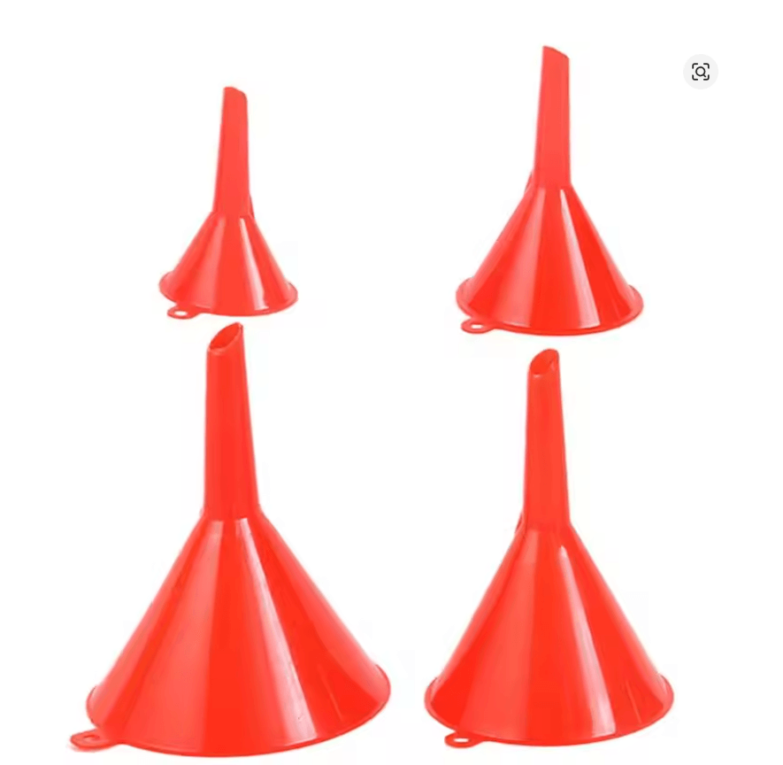 FlowEase 4 Piece Plastic Kitchen Funnel Set for Home, Auto, | Inspire ...