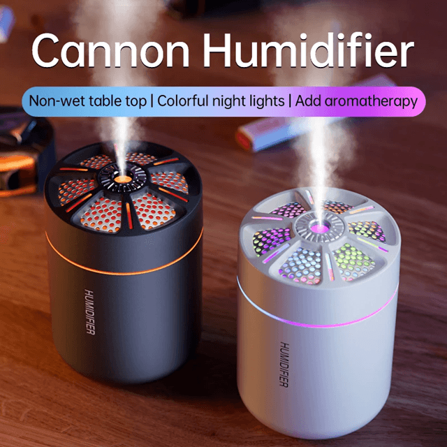 CalmMist Portable Aroma Diffuser Humidifier | Inspire Uplift