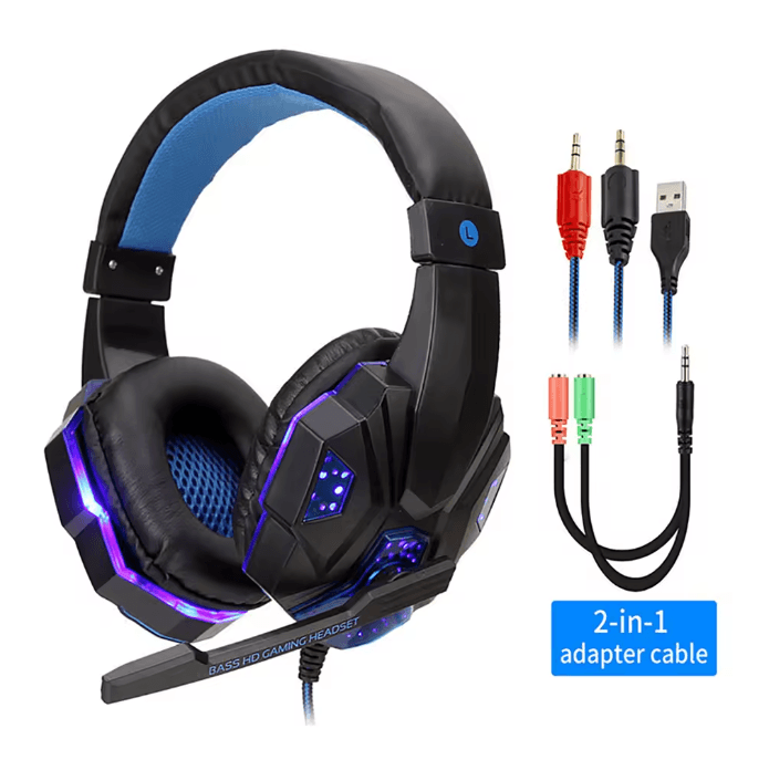 ProGlow Wired Gaming Headset | Inspire Uplift