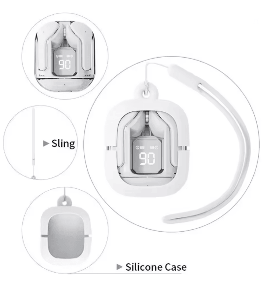 T2 Wireless Gaming Earbuds With Case | Inspire Uplift