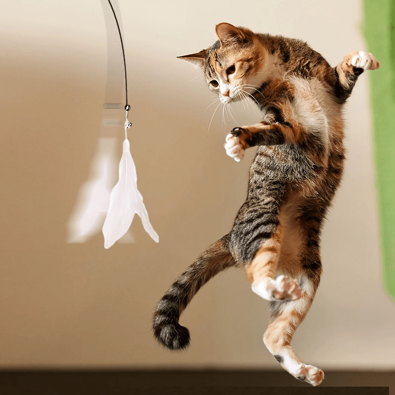 PlayPounce Cat Teaser Wand | Inspire Uplift
