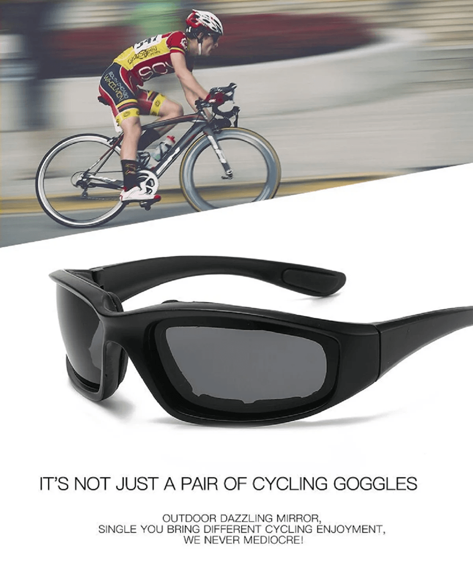 AeroGuard Tactical Impact Protection Cycling Goggles for Wom | Inspire ...