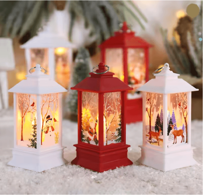 Vintage LED Oil Lamp Night Light | Inspire Uplift