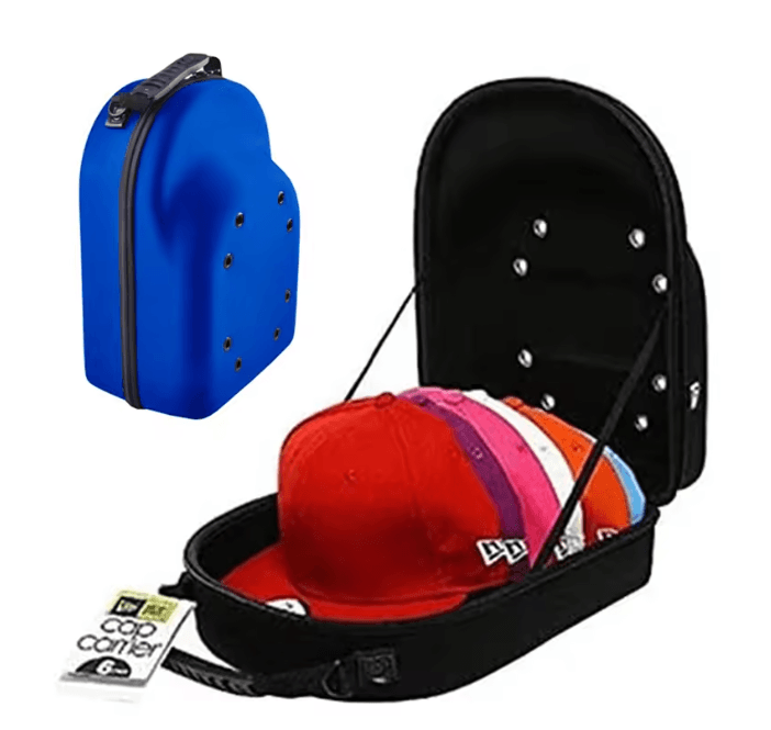 Portable Hard Shell Hat Travel Carrier Case | Inspire Uplift