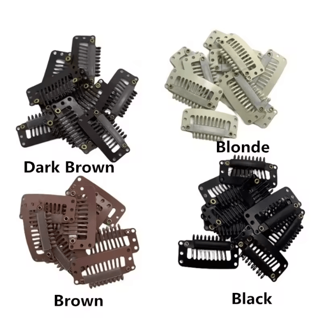 Hair Extension Snap Clips Set | Inspire Uplift