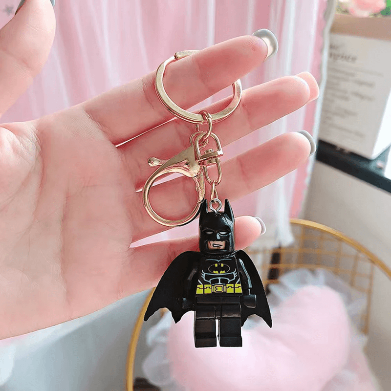Cute Anime Mini Figure Keychain for Bags and Backpacks | Inspire Uplift