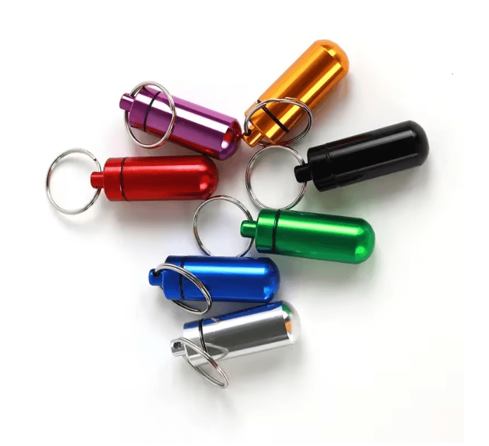 Mini Waterproof Aluminum Pill Box | Inspire Uplift