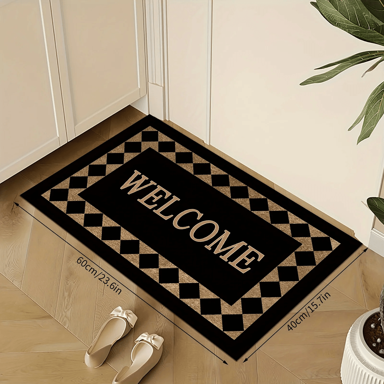 Indoor Outdoor Welcome Door Mat | Inspire Uplift