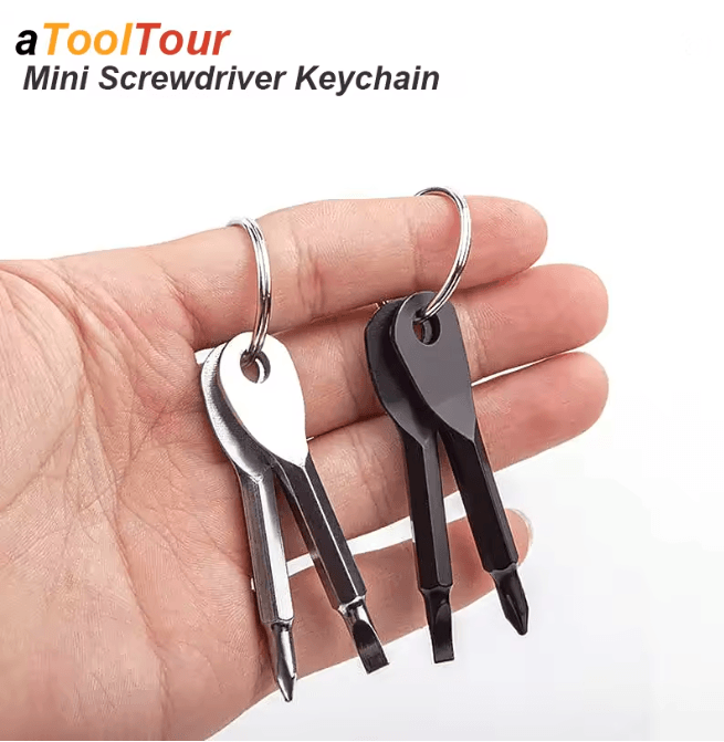 Mini Keychain Screwdriver Tool Set | Inspire Uplift