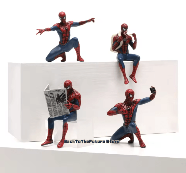 Spider Man Mini Action Figure | Inspire Uplift