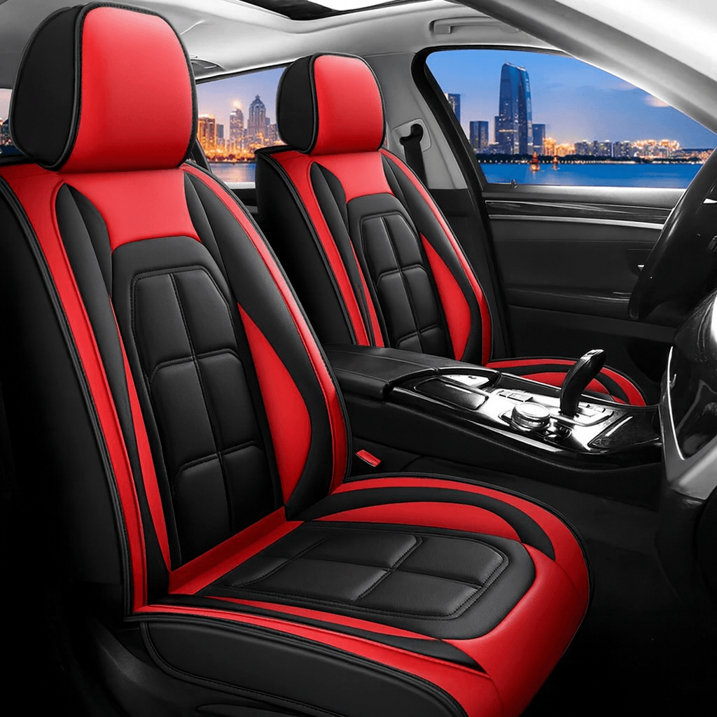 Universal Leather Car Seat Cover All Season Driver | Inspire Uplift