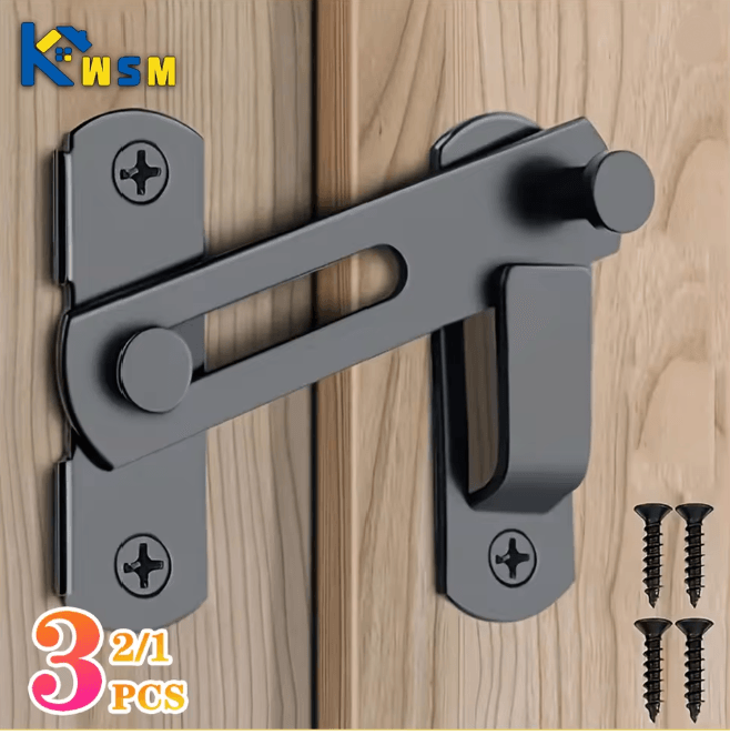 Sliding Barn Door Safety Latch | Inspire Uplift