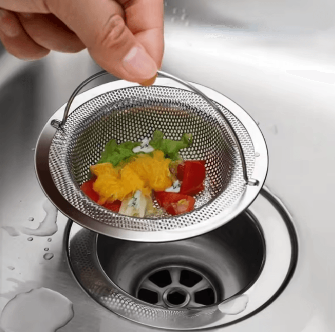 Stainless Steel Kitchen Sink Strainer | Inspire Uplift