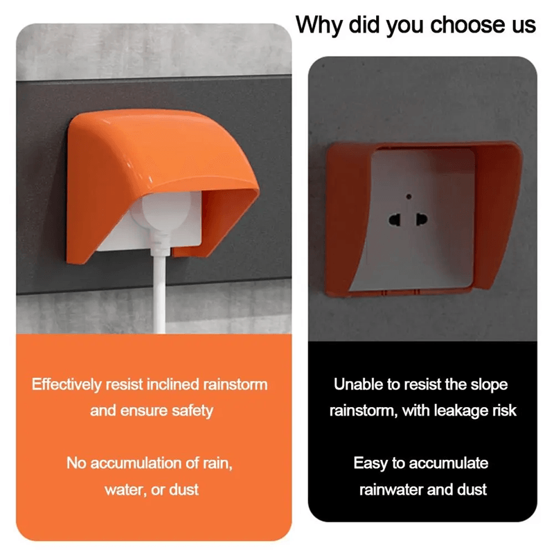 Universal Waterproof Socket Cover | Inspire Uplift
