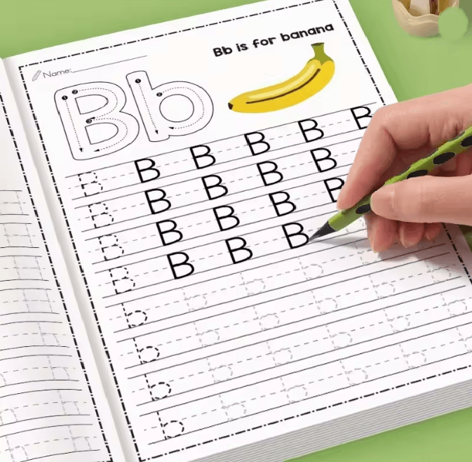 Alphabet Handwriting Practice Book for Kids | Inspire Uplift