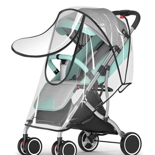 ClearShield Universal Baby Stroller Rain Cover Weather Prote | Inspire ...