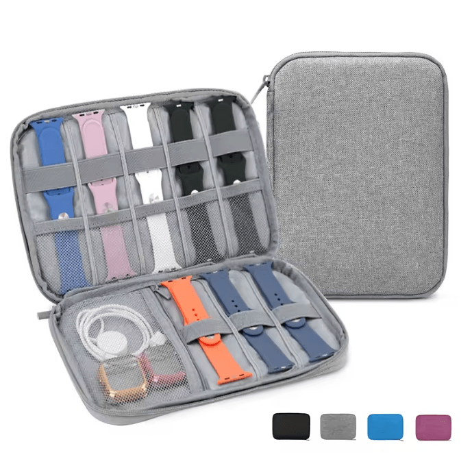 Apple Watch Band Storage Travel Organizer Case | Inspire Uplift