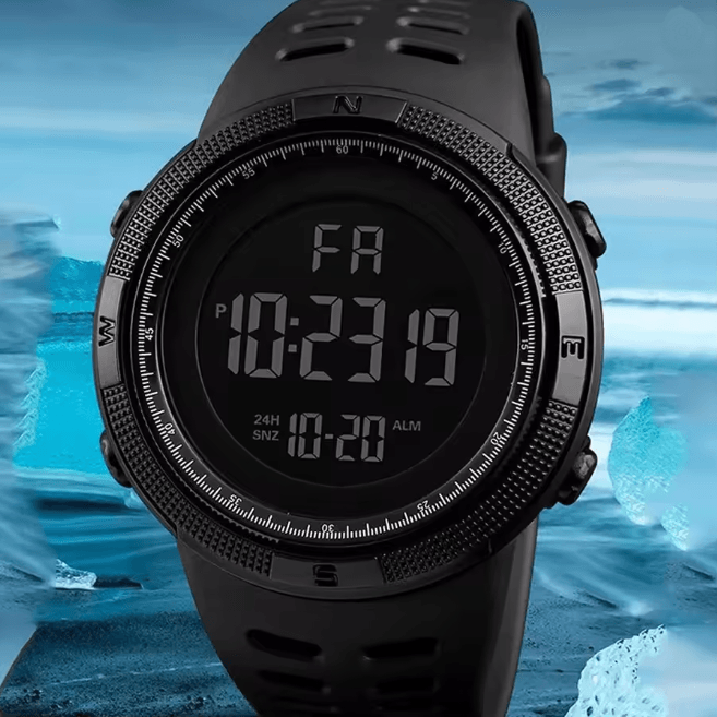 Military LED Digital Sports Watch Luminous Multifunction | Inspire Uplift