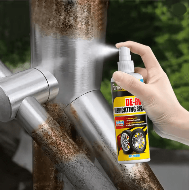 RustRevive Universal Rust Remover Spray for Car Wheels and M | Inspire ...