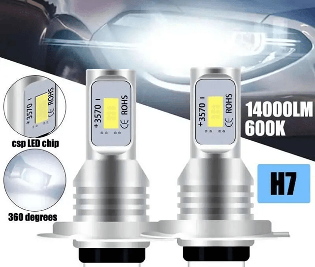 Super Bright LED Headlight Bulbs 6000K White Car Driving Lig | Inspire ...