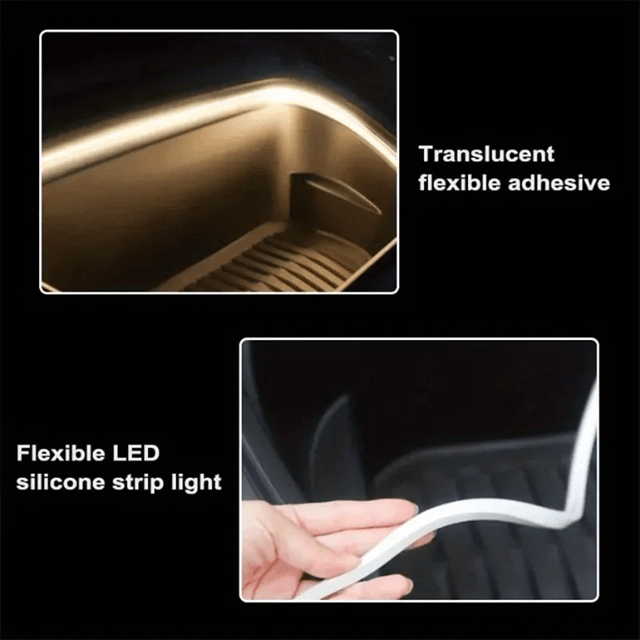 Wireless LED Trunk Light Strip Automatic Car Interior Lighti | Inspire ...
