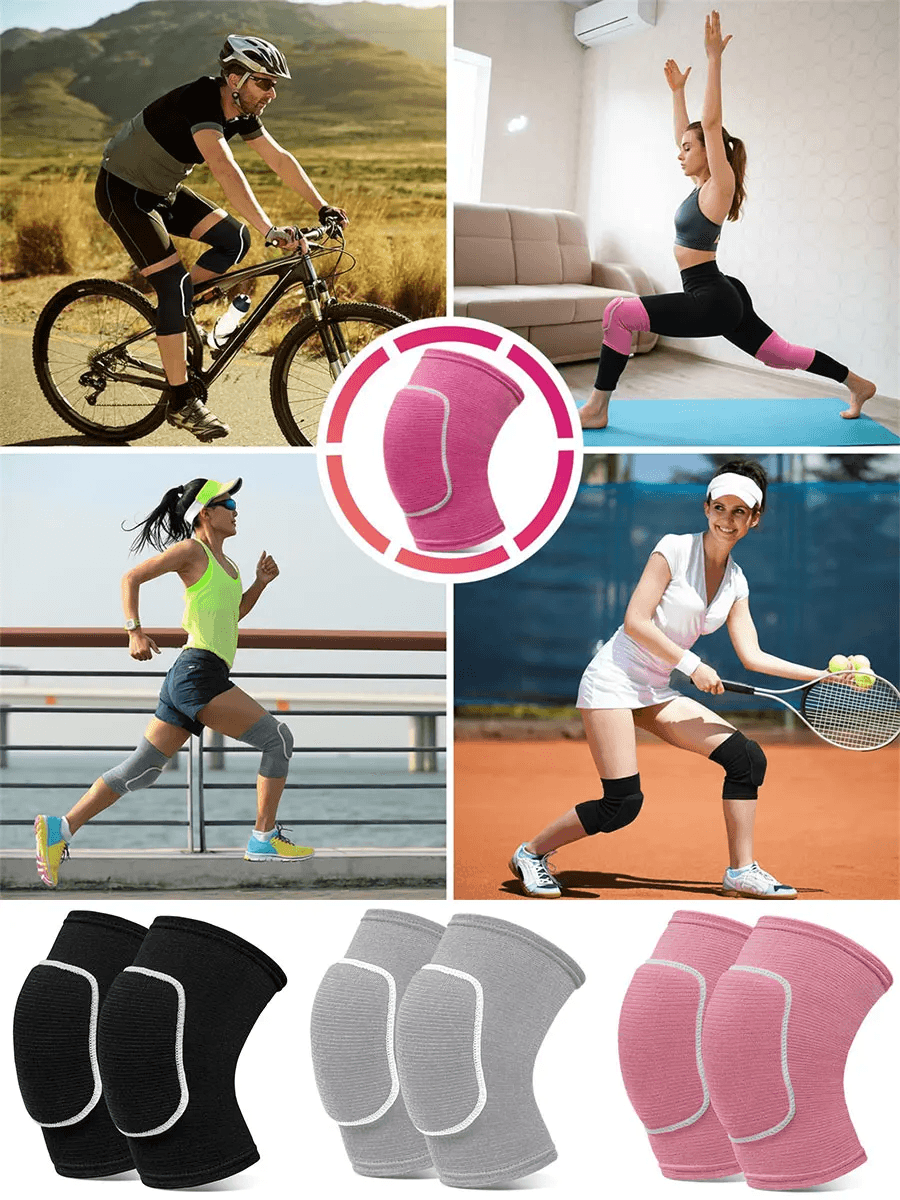 Soft Volleyball Knee Pads Breathable Knee Protection for Spo | Inspire ...