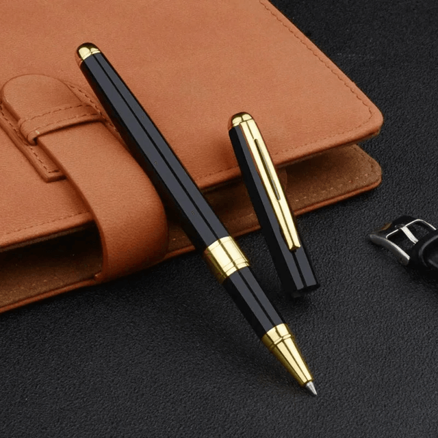 Stainless Steel Business Ballpoint Pen Refillable Signature | Inspire ...