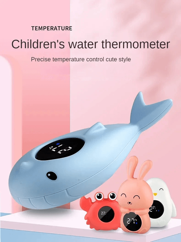Floating Baby Bath Temperature Meter Digital Water Thermomet | Inspire ...