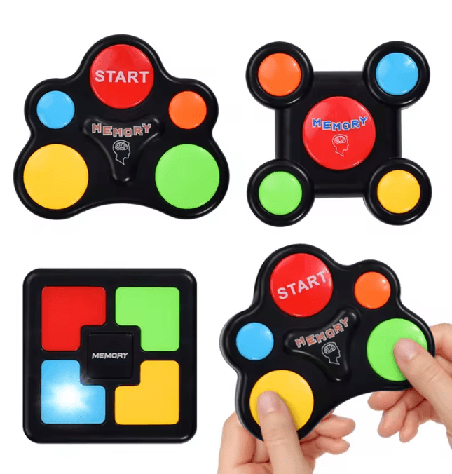 BrightMind Kids Memory Game Toy with Lights and Sounds | Inspire Uplift
