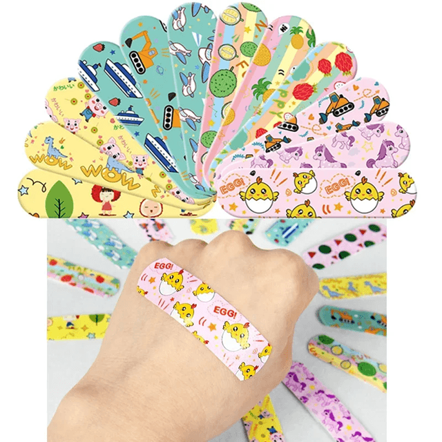 HappyHeal Kids Band Aid Stickers Waterproof Cartoon Animal D | Inspire ...