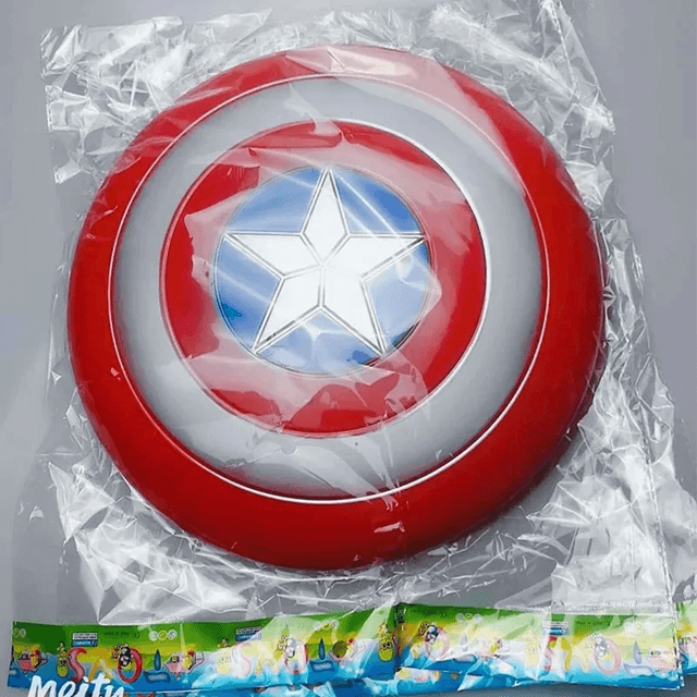 Kids Captain America Shield Arm Guard Superhero Cosplay Prop | Inspire ...