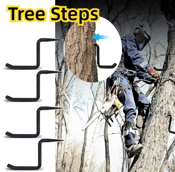 Heavy Duty Screw In Tree Steps for Hunting Tree Stand Climbi | Inspire Uplift