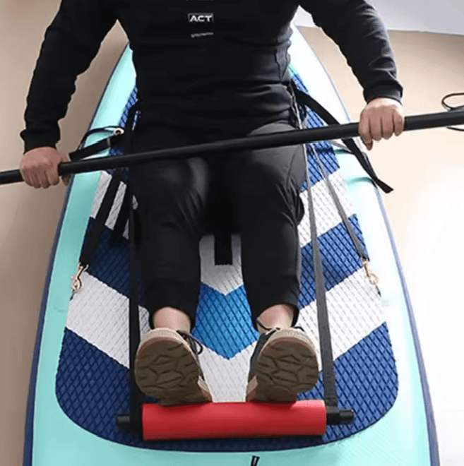 Adjustable Inflatable Kayak Pedals Foot Rest Cushion for Pad | Inspire ...